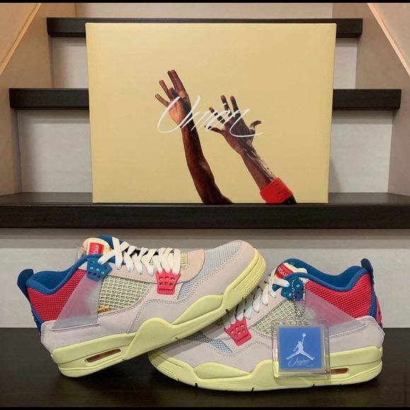 Shoe Union Guava Ice Jordan Union Air Jordan Retro Union La Guava Ice